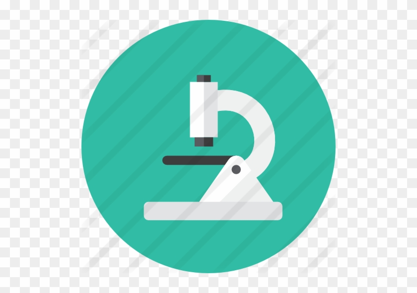 Microscope - Circle - Full Size PNG Clipart Images Download