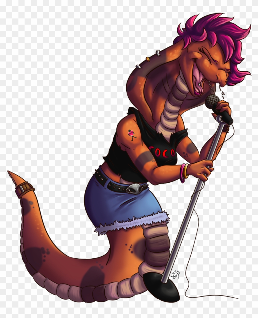 Lisa 'spitz' The Spitting Cobra Singer - Cartoon - Free Transparent PNG ...
