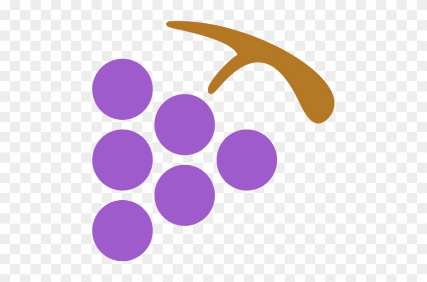 This Image Rendered As Png In Other Widths - Grape Symbol - Full Size ...
