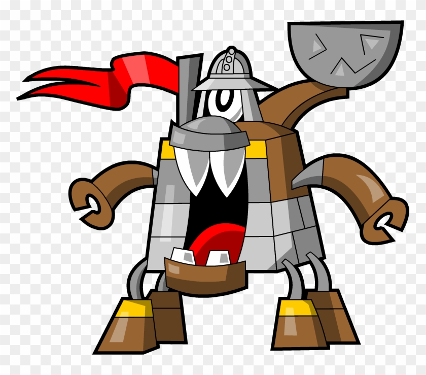 Mixadel - Mixels Series 7 Mixadel - Full Size PNG Clipart Images Download