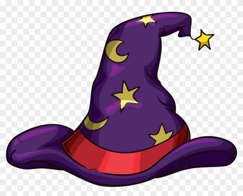 Contact Astounding Psychic - Purple Wizard Hat - Full Size PNG Clipart ...