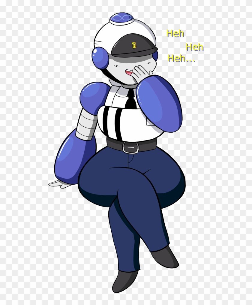 Police Robot By Tarotthecard - Cartoon - Free Transparent PNG Clipart ...