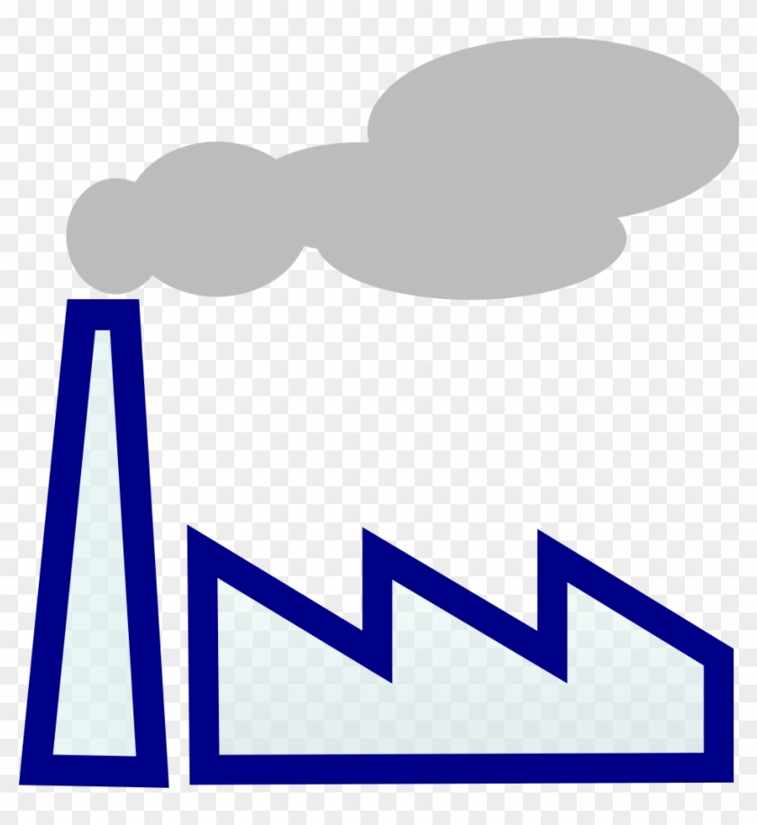 Factory Clipart Bahay Kalakal - Clip Art - Full Size PNG Clipart Images ...