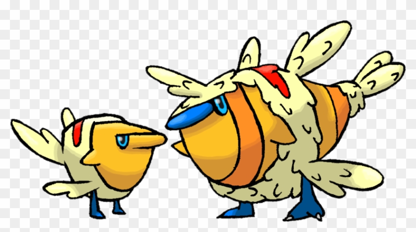 Feather Thiefs By Smiley-fakemon - Cartoon - Free Transparent PNG ...