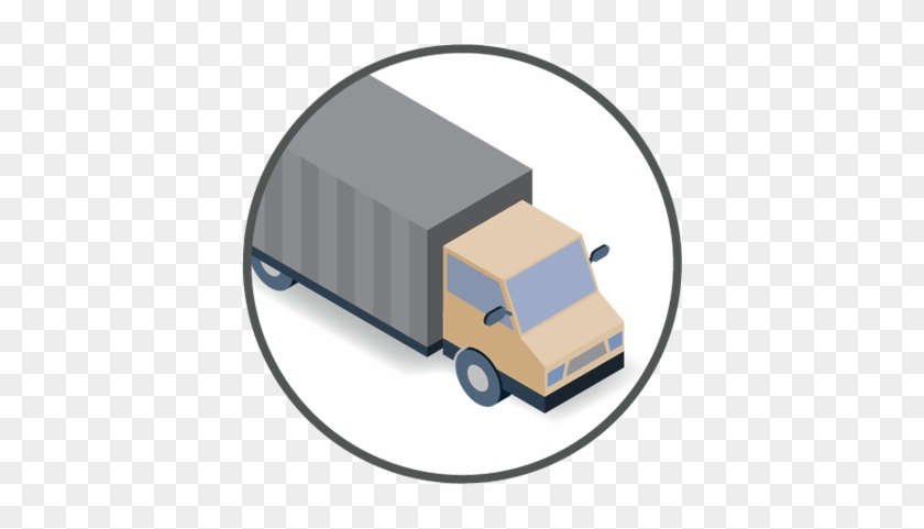 Freight Transport - Truck - Full Size PNG Clipart Images Download