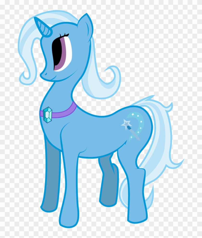Trixie Vector Draw By Mfg637 - Mane - Free Transparent PNG Clipart ...