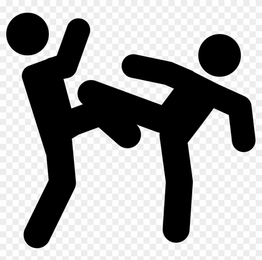 Martial Arts Couple Fight Comments - Fight Png - Full Size PNG Clipart ...