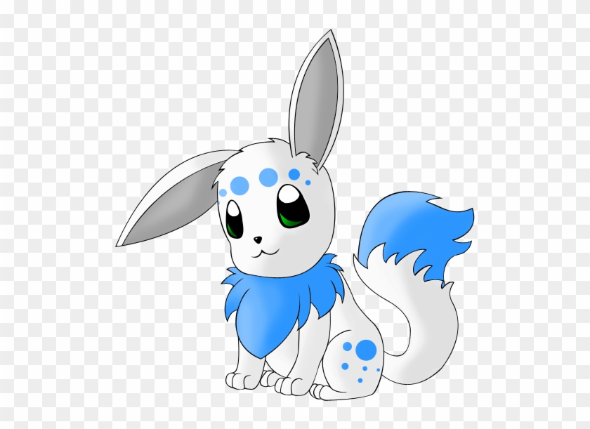 Lou The Eevee By Lugidog - Cartoon - Full Size PNG Clipart Images Download