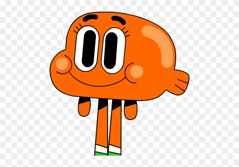 Amazing World Of Gumball Darwin - Full Size PNG Clipart Images Download