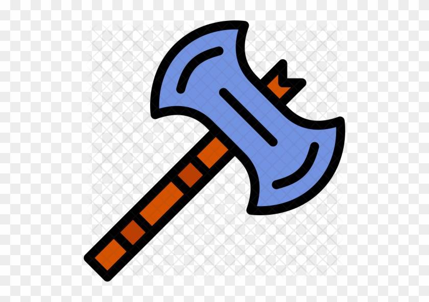 Battle Icon - Axe - Full Size PNG Clipart Images Download