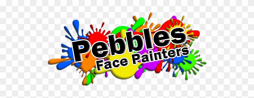 Pebbles Face Painters - Graphic Design - Full Size PNG Clipart Images ...
