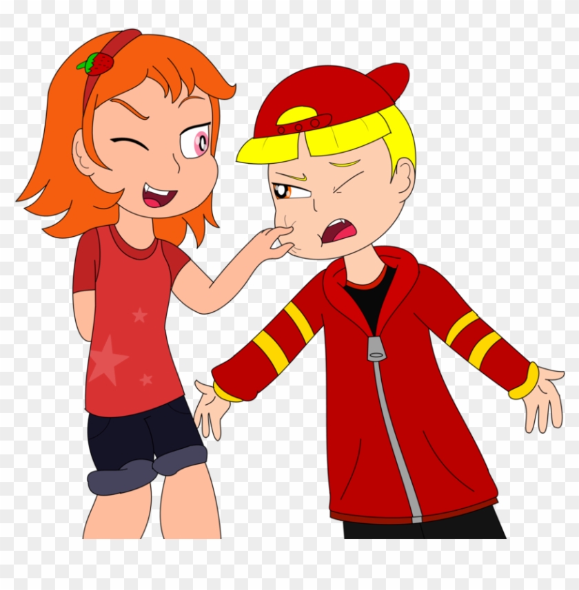 Redraw, Cheek Pinch By Novastar302601 - Cheek - Full Size PNG Clipart ...