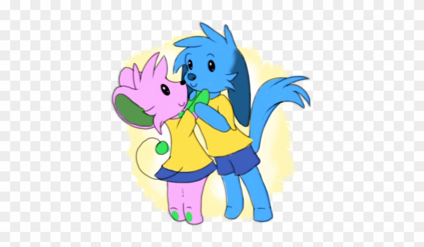 Let Me Pinch Your Cheeks By Junehs - Cartoon - Free Transparent PNG ...