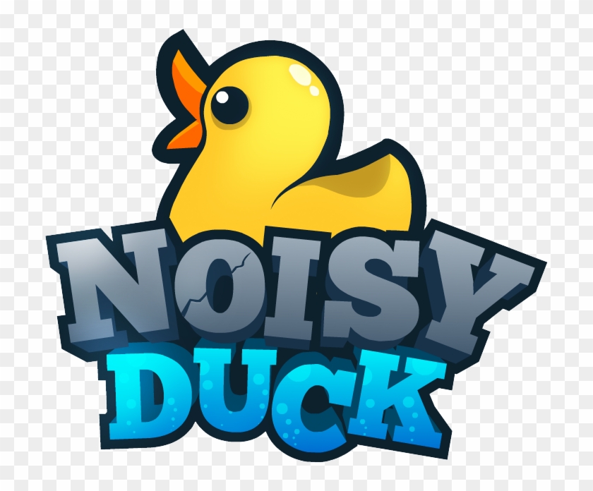 Noisy Duck - Full Size PNG Clipart Images Download