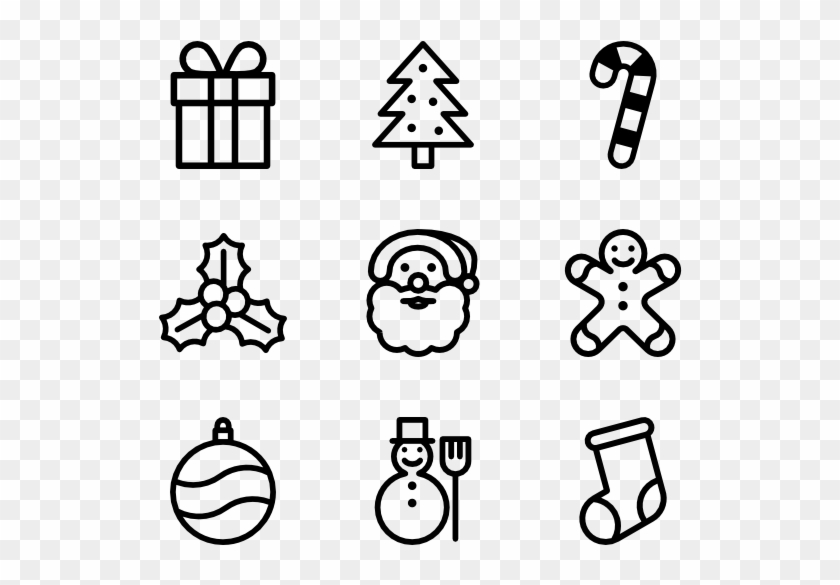 Christmas - Spiritual Icons - Full Size PNG Clipart Images Download