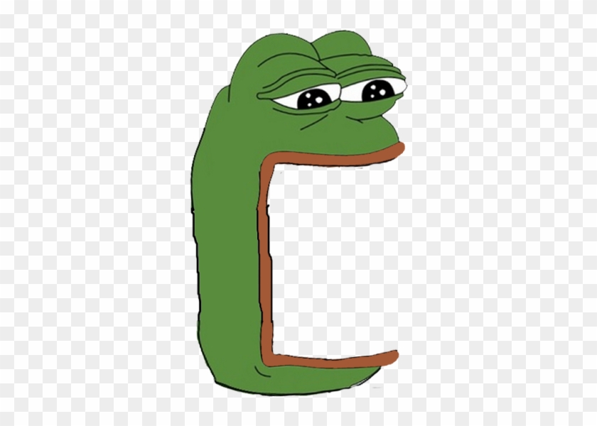 Pepe The Frog Emoji Png - Full Size PNG Clipart Images Download