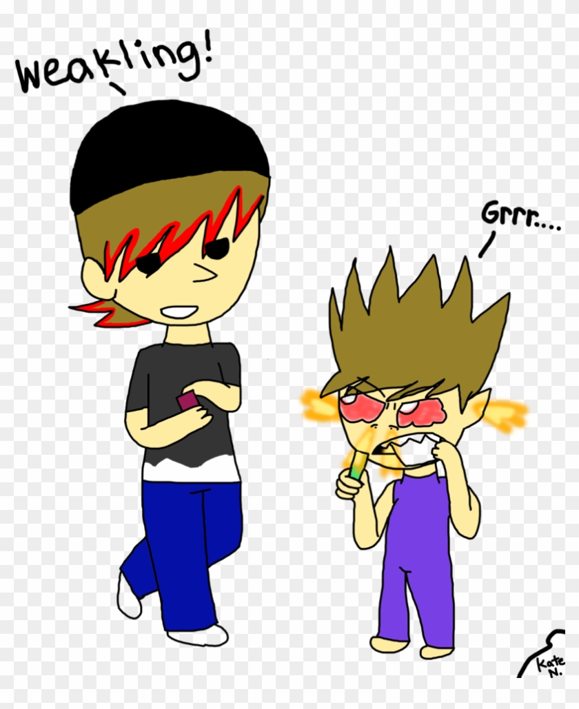 Weakling By Splandid - Cartoon - Free Transparent PNG Clipart Images ...