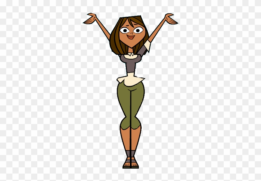 Courtney Tdbw - Total Drama Island Courtney - Full Size PNG Clipart ...