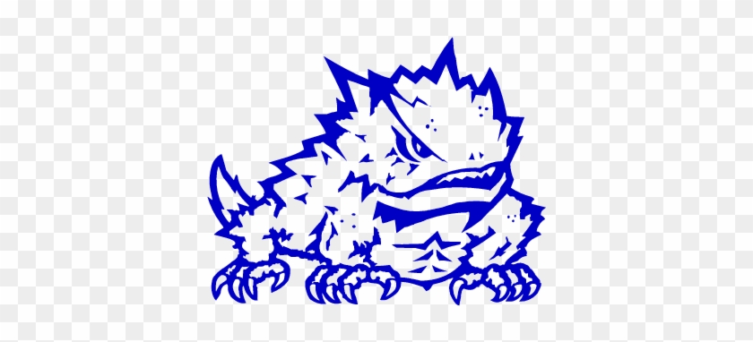 Tcu Horned Frogs Logo - Full Size PNG Clipart Images Download