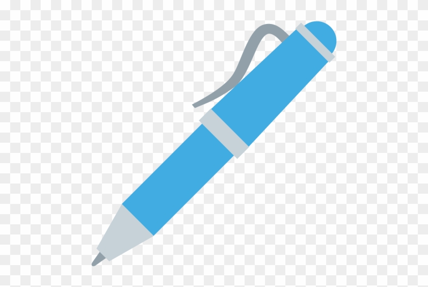 Lower Left Ballpoint Pen - Emoji Stylo - Full Size PNG Clipart Images ...