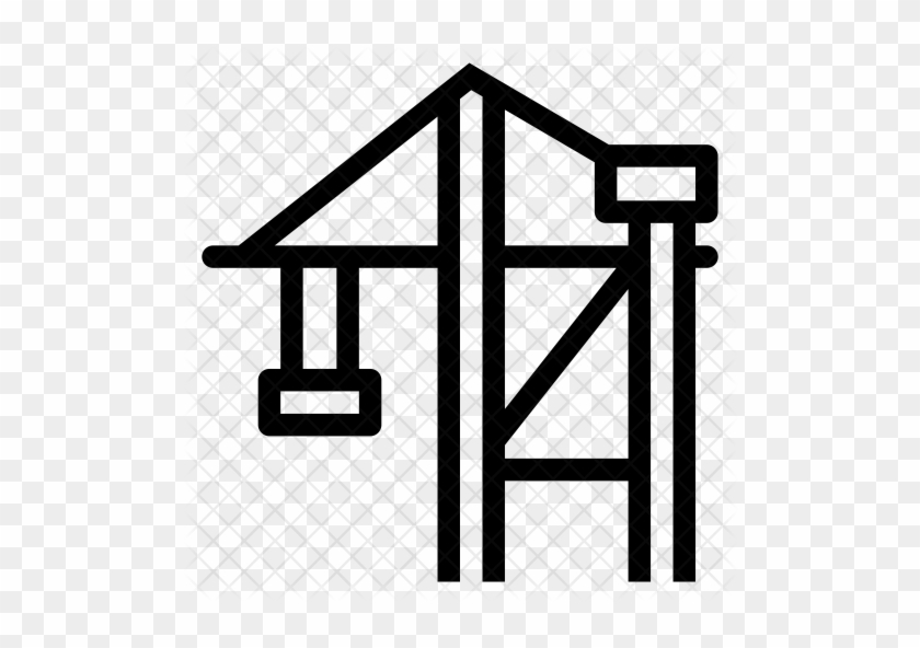 Sts Crane Icon - Sts Crane Icon - Full Size PNG Clipart Images Download