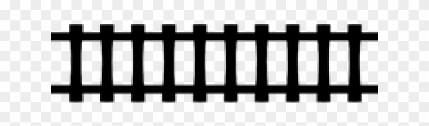 Railroad Track Clipart - Clip Art Train Track - Full Size PNG Clipart ...