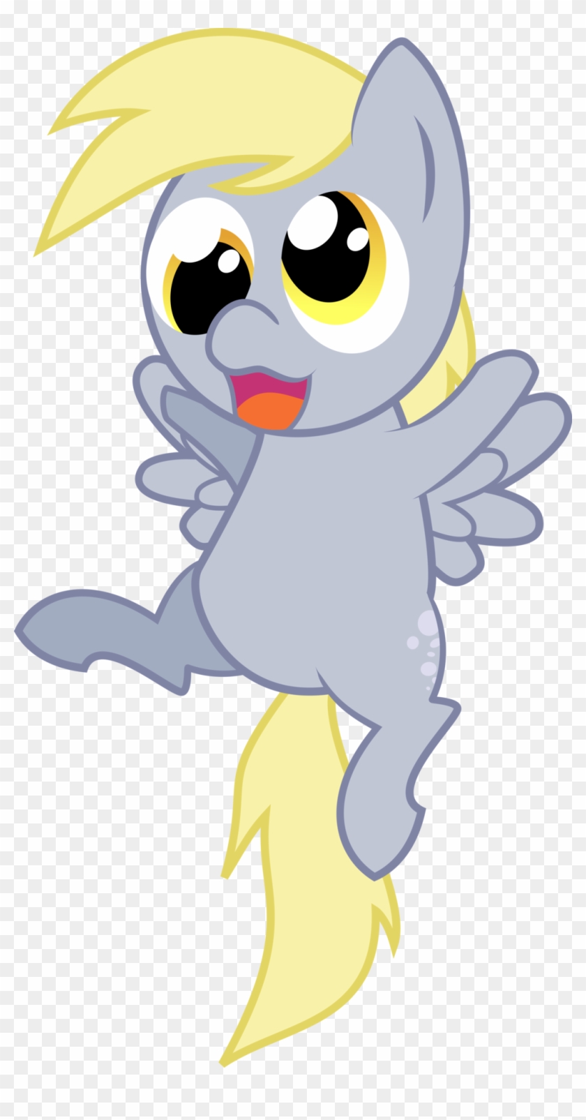 Derpy - Cartoon - Free Transparent PNG Clipart Images Download