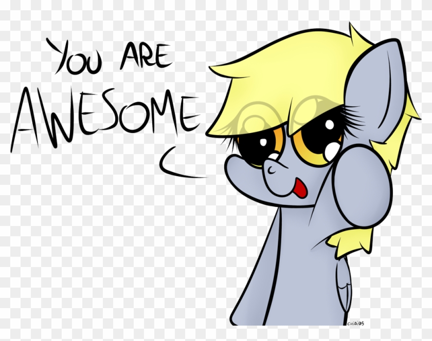 Derpy By Obot101 - Cartoon - Free Transparent PNG Clipart Images Download