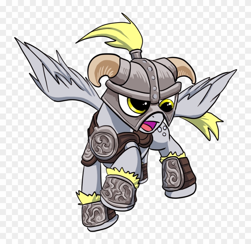 Derpy Dovahkiin - Free Transparent PNG Clipart Images Download