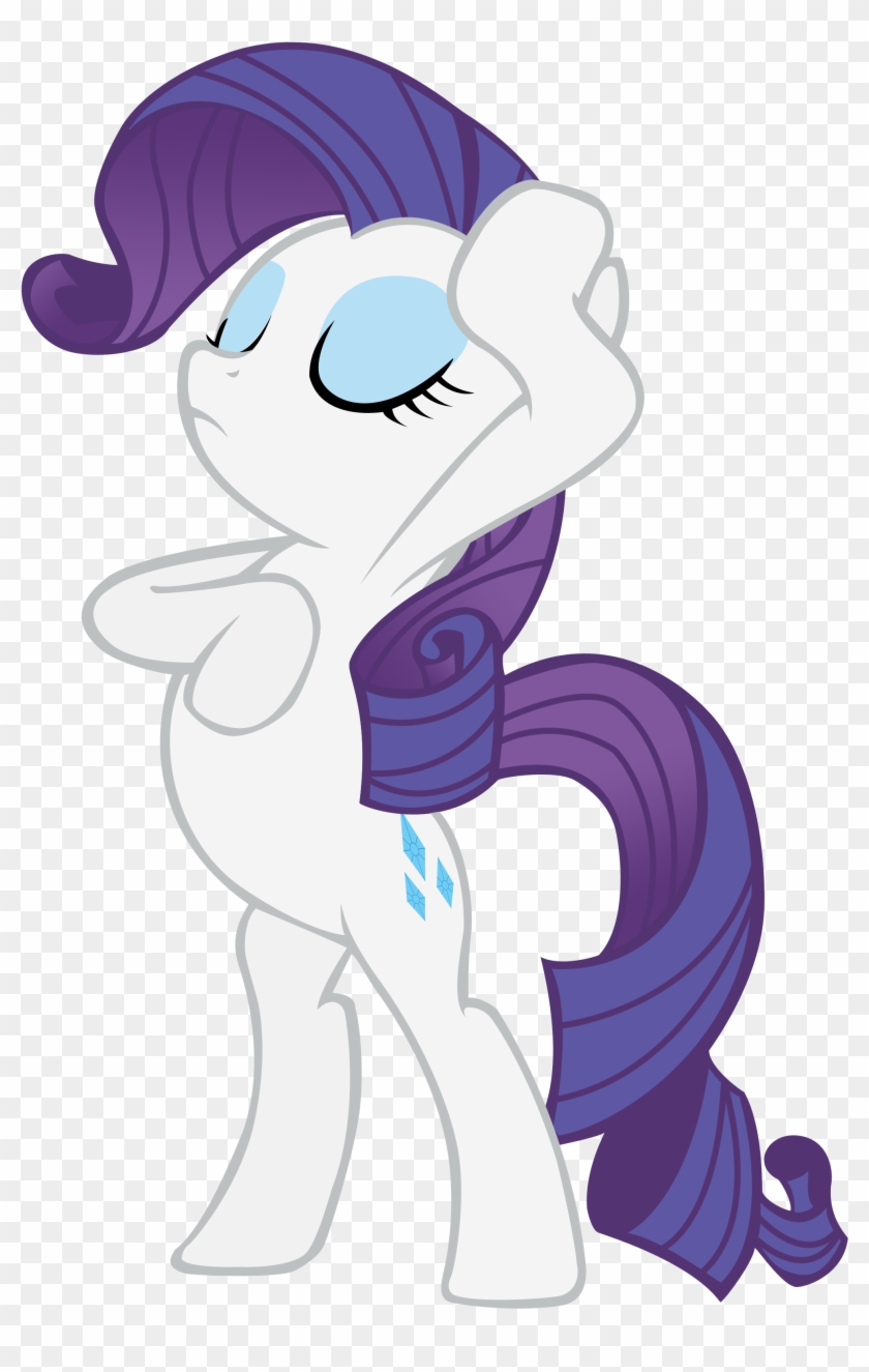Pony Rarity Drama Derpy Hooves Equestria - Cartoon - Free Transparent ...