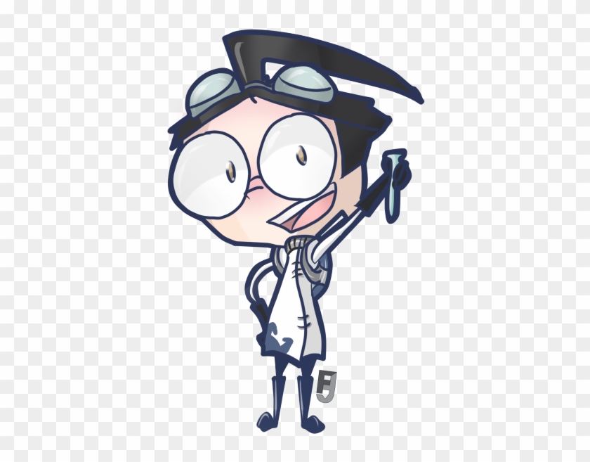 Invader Zim - Science - Full Size PNG Clipart Images Download