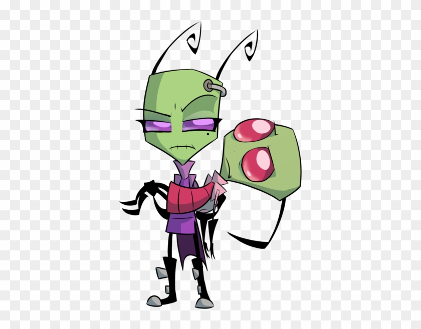 Invader Zim - Cartoon - Free Transparent PNG Clipart Images Download