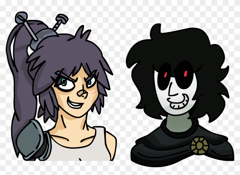 Lariat And Dannicus Walking City By Nekomaster1000 - Cartoon - Free ...