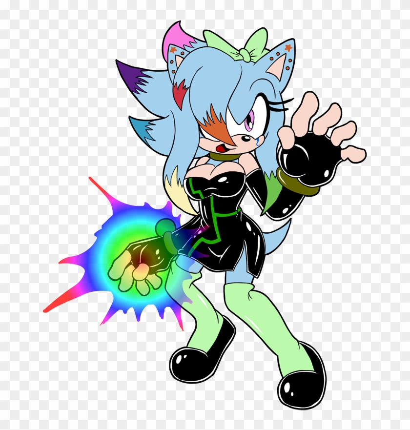 Sonic 2006 Sue Mary By Chaoscroc - Mary Sue Sonic - Full Size PNG ...