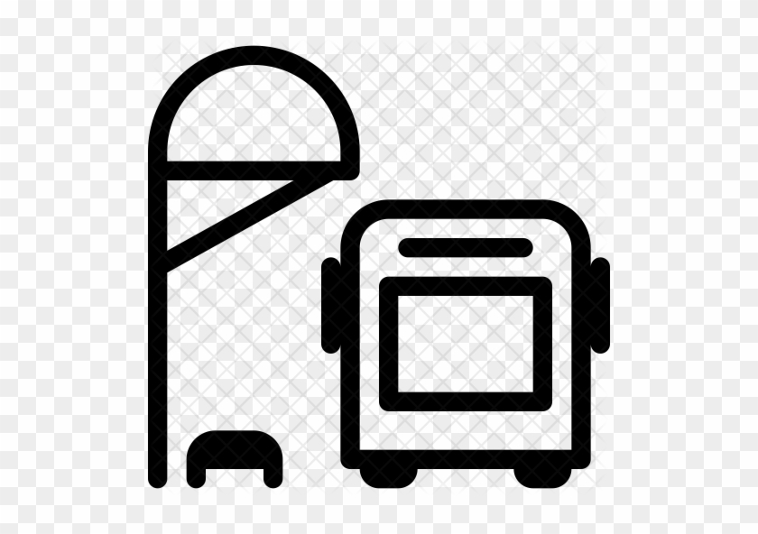 Bus Station Icon - Parada Autobus Png - Full Size PNG Clipart Images ...