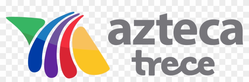 Logopedia Mexico Df, - Azteca Trece - Full Size PNG Clipart Images Download