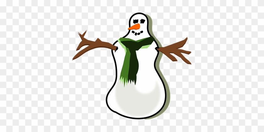 Snowman, Xmas, Winter, Christmas, Snow - Winter - Full Size PNG Clipart ...
