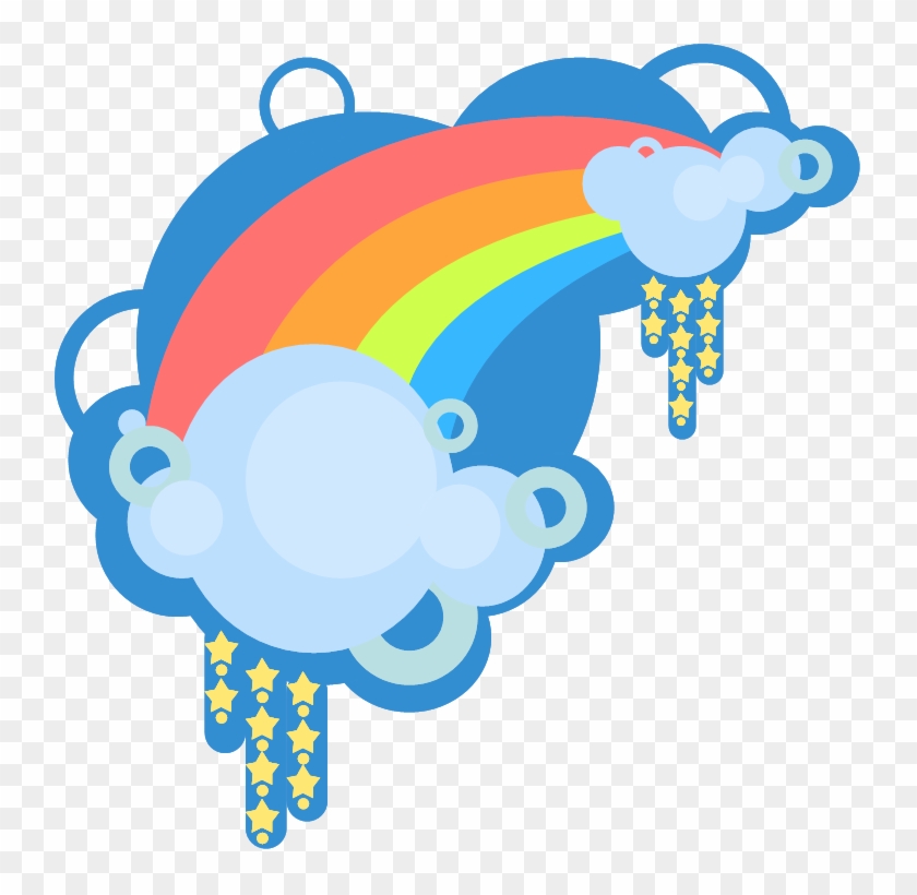 Rainbow Poop By Lulena - Rainbow Poop By Lulena - Full Size PNG Clipart ...