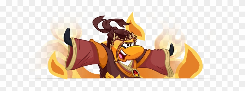 How To Become A Fire Ninja - Cartoon - Free Transparent PNG Clipart ...