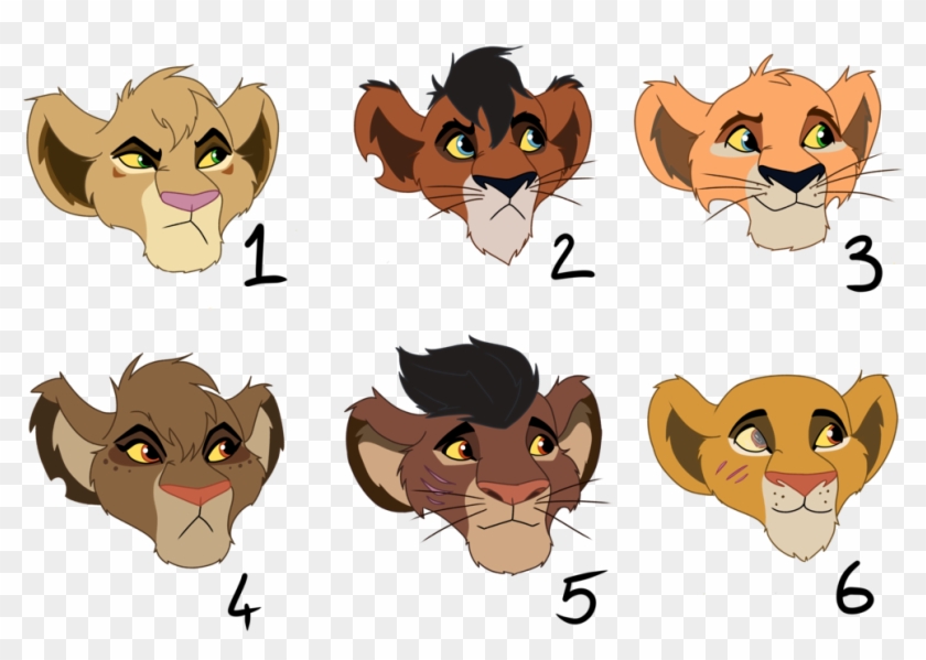 Outlander X Pridelander Cub - Cartoon - Free Transparent PNG Clipart ...