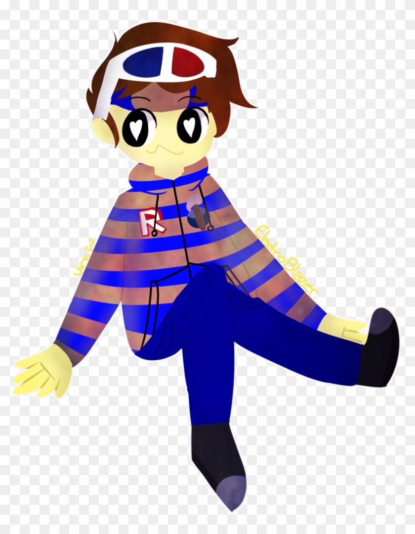 Electroblazer By Wxff Electroblazer - Cartoon - Free Transparent PNG ...