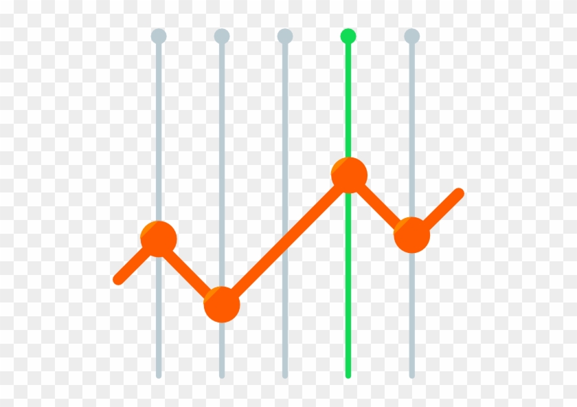 Line Chart Free Icon - Chart - Full Size PNG Clipart Images Download