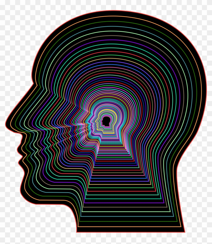 Big Image - Head Outline Without Background - Full Size PNG Clipart ...