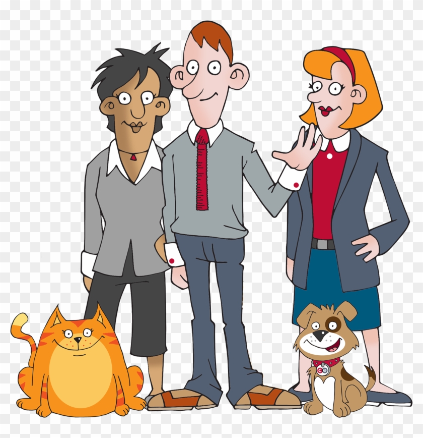 Connex Education - Cartoon - Free Transparent PNG Clipart Images Download