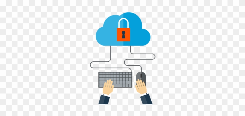 Improve Service Levels And Security - Remote Access Icon Png - Full ...