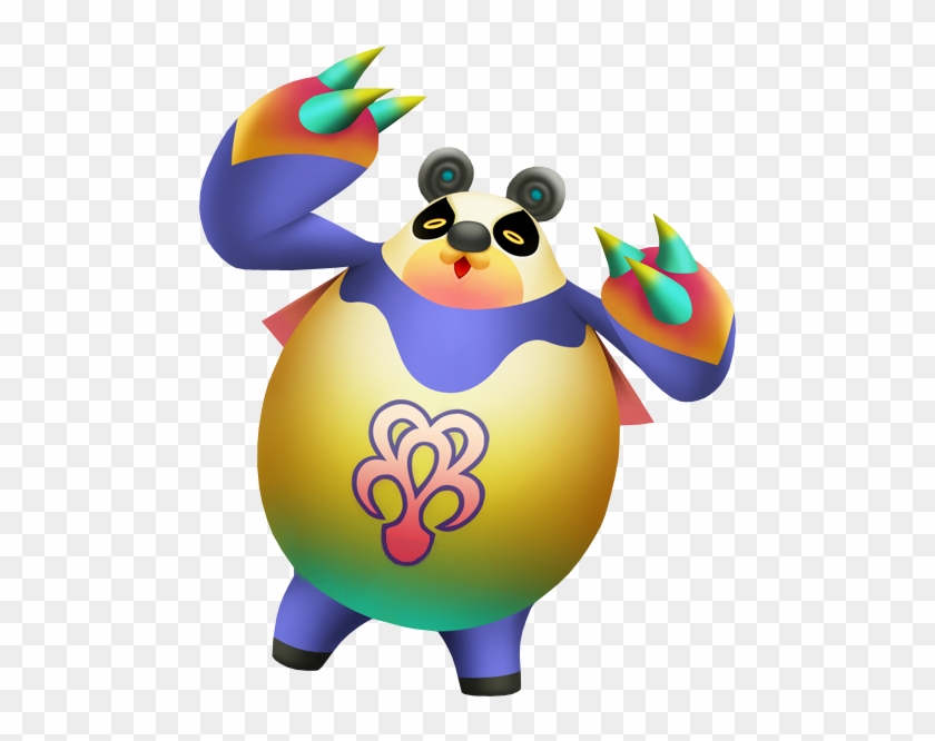 Kooma Panda - - Kingdom Hearts Kooma Panda - Full Size PNG Clipart ...