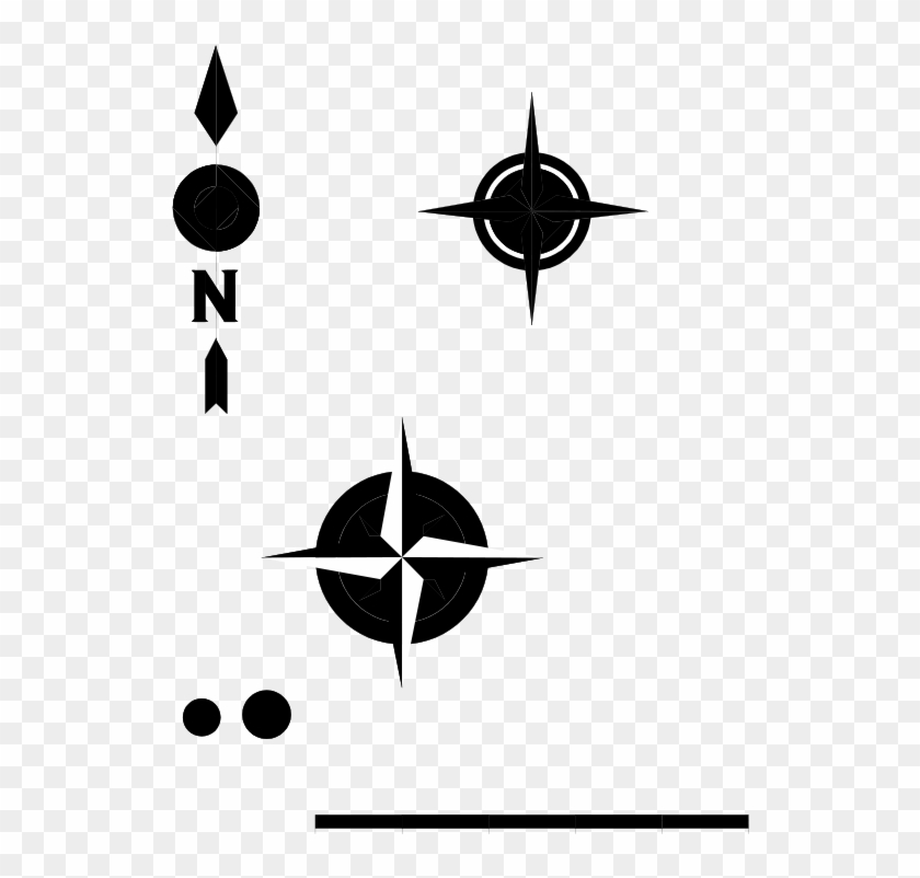 Clip Art Tags - True North Map Symbol - Full Size PNG Clipart Images ...