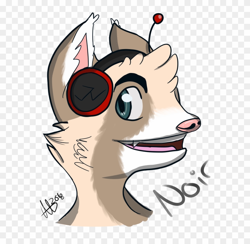 Noir Headshot - Cartoon - Free Transparent PNG Clipart Images Download