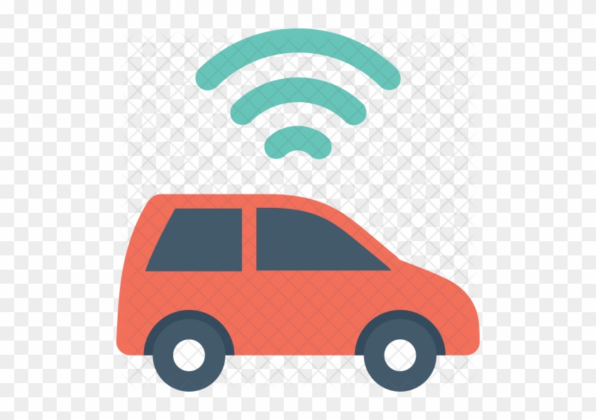 Automation Wifi Car Icon - Wifi Car Icon - Full Size PNG Clipart Images ...