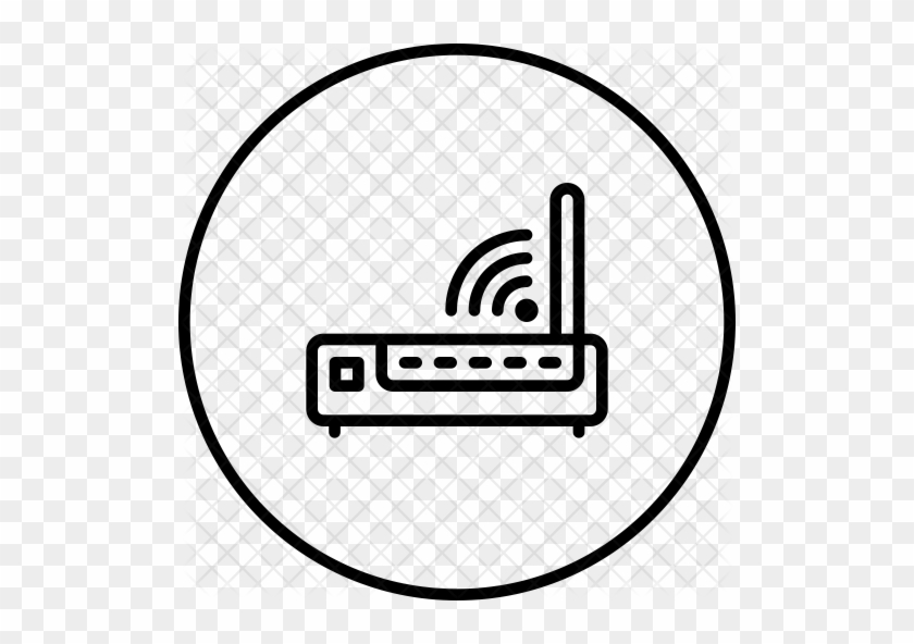 Broadband Icon - Broadband Icon - Full Size PNG Clipart Images Download